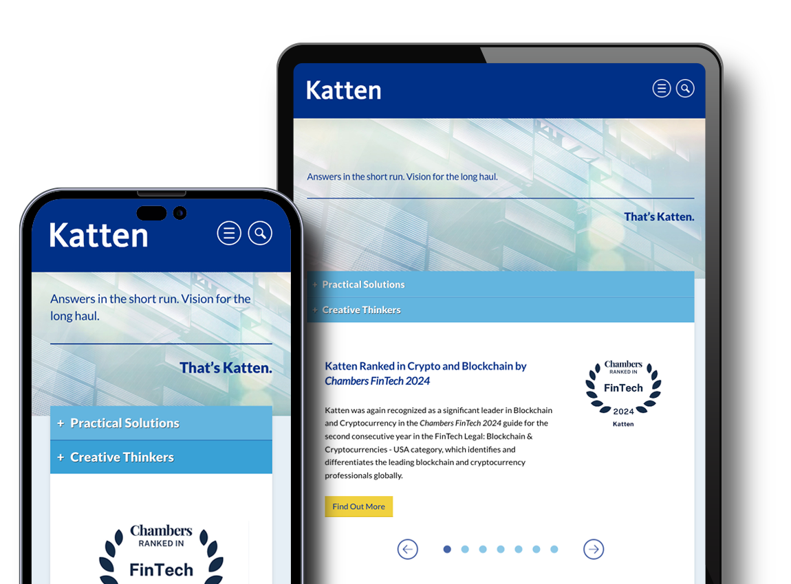 Katten Muchin Rosenman LLP | Saturno Design